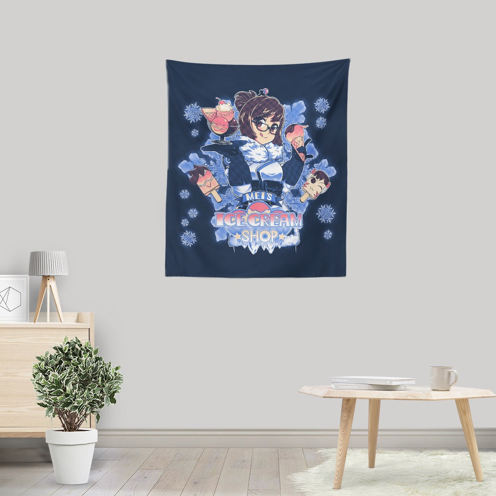 Mei's Ice Cream - Wall Tapestry – Once Upon a Tee