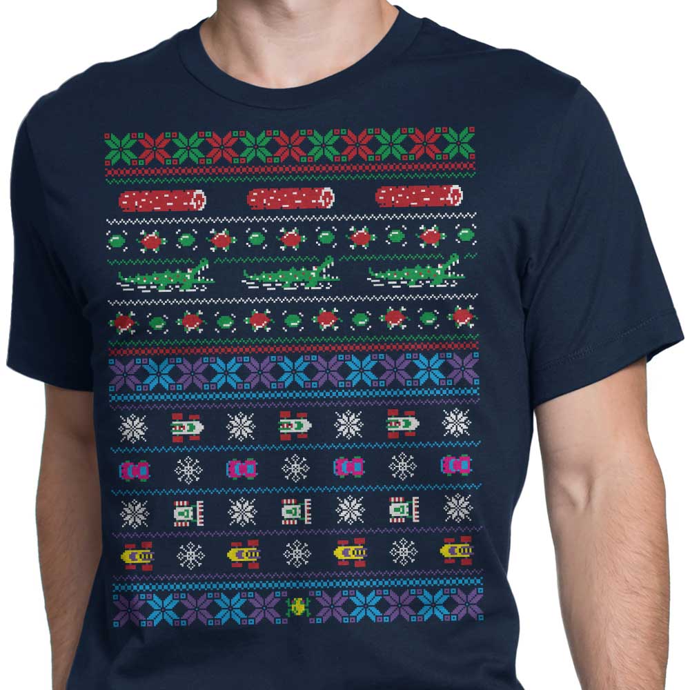 Merry Frogmas - Men's Apparel | Once Upon a Tee