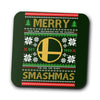 Merry Smashmas - Coasters | Once Upon a Tee