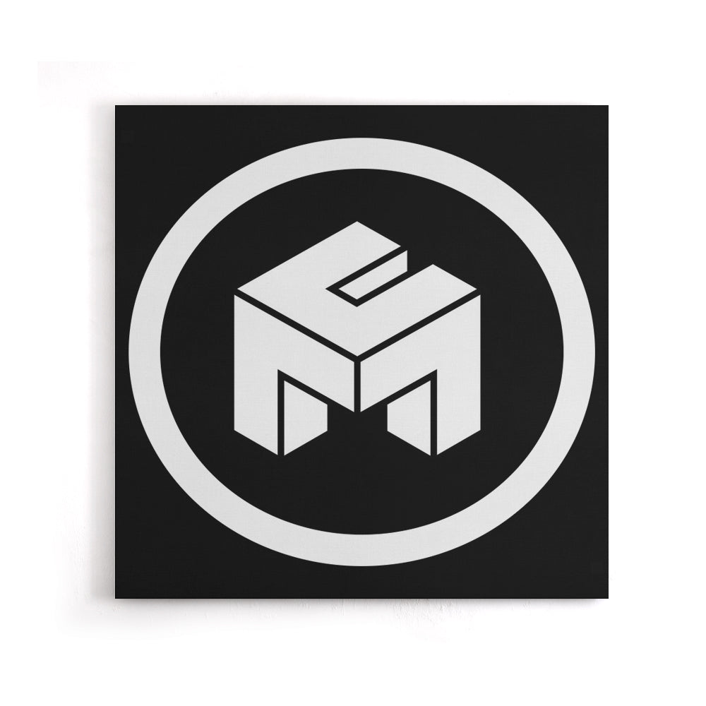 MissClick Logo (Alt) - Canvas Print | Once Upon a Tee