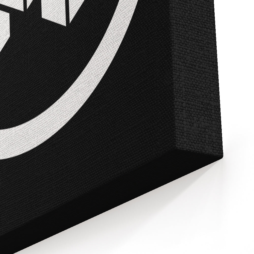 MissClick Logo (Alt) - Canvas Print | Once Upon a Tee