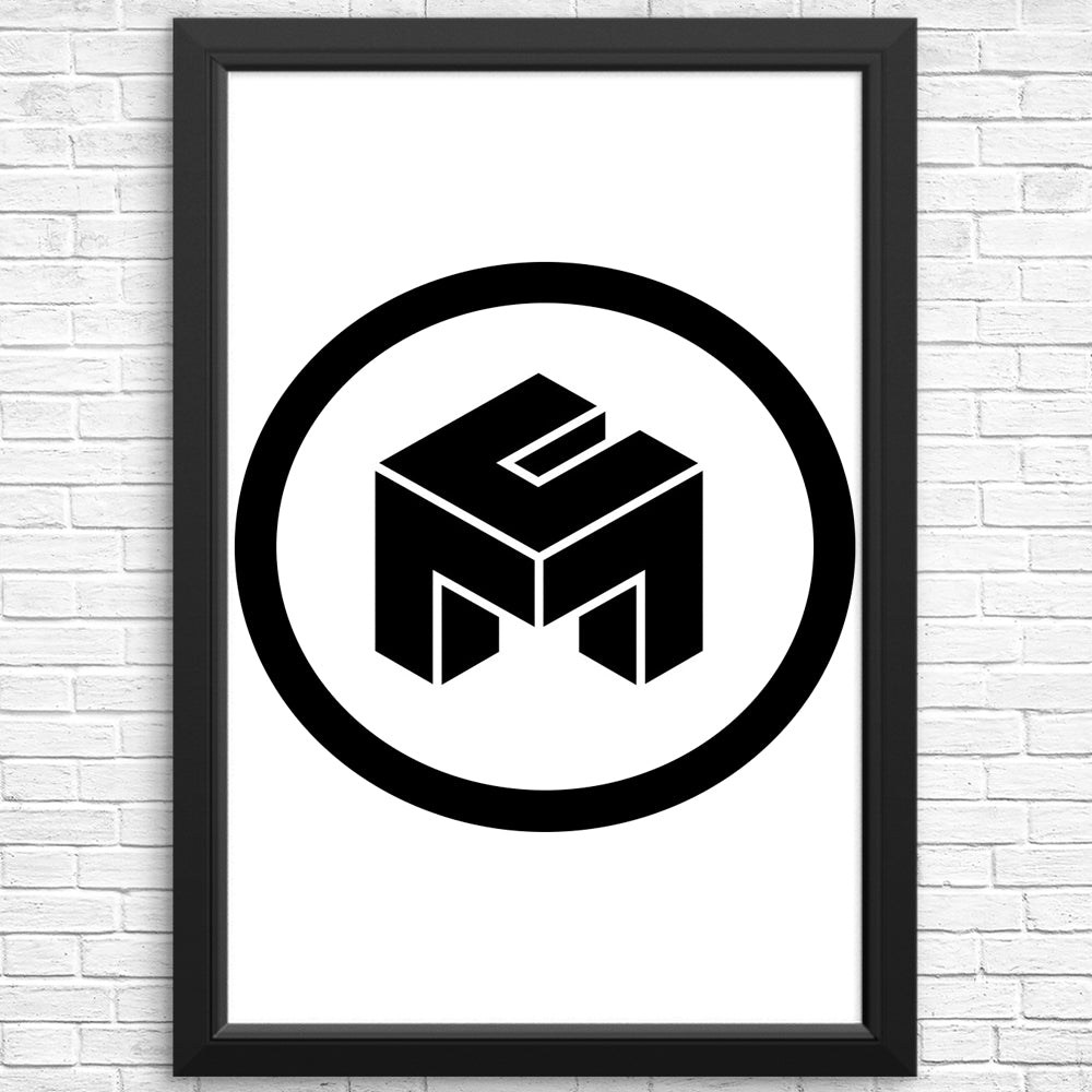 MissClick Logo - Poster – Once Upon a Tee