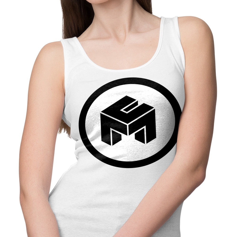 MissClick Logo - Tank Tops – Once Upon a Tee