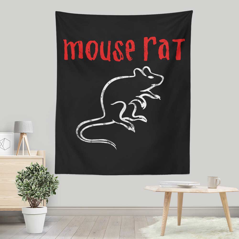 Mouse Rat - Wall Tapestry | Once Upon a Tee