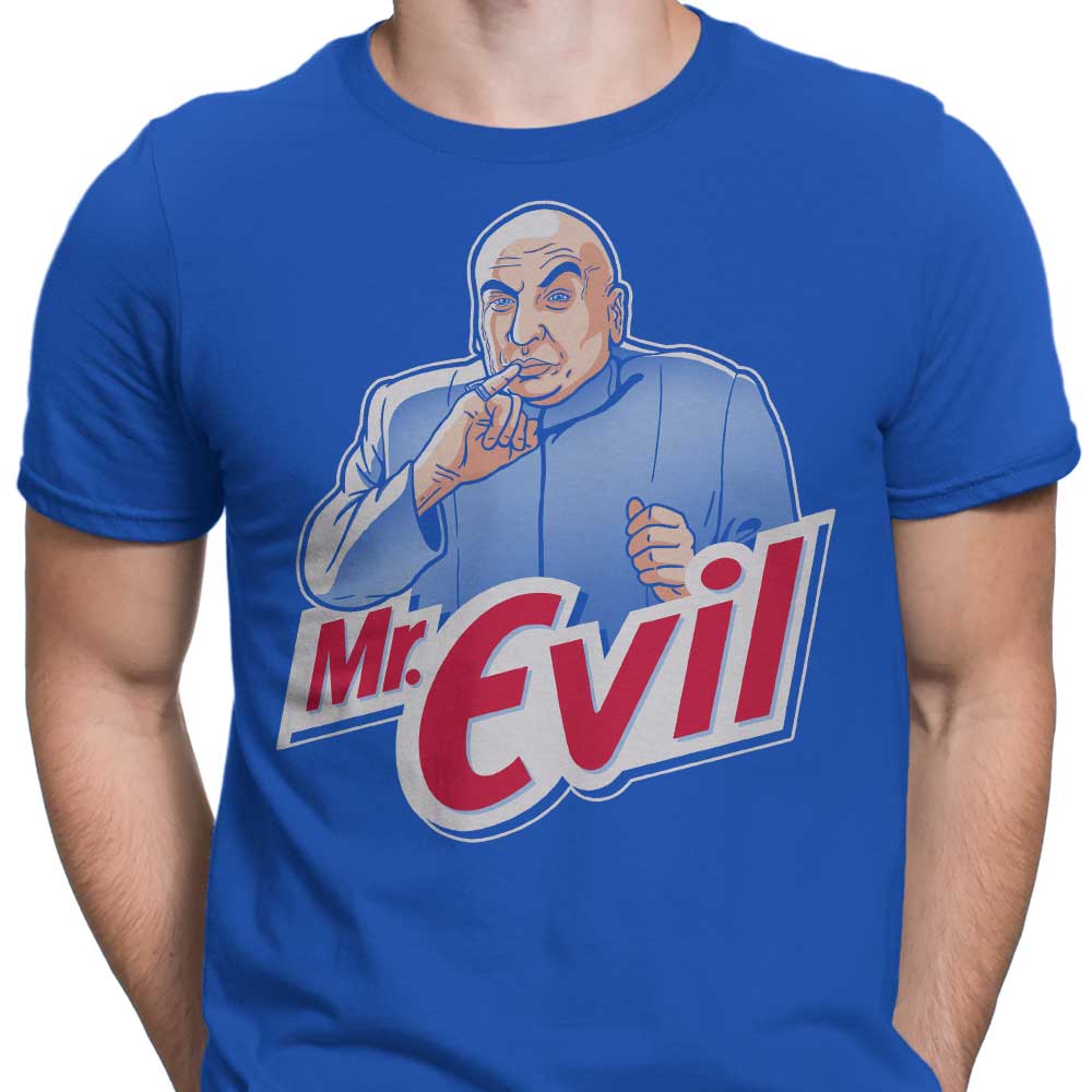 Mr. Evil - Men's Apparel – Once Upon a Tee
