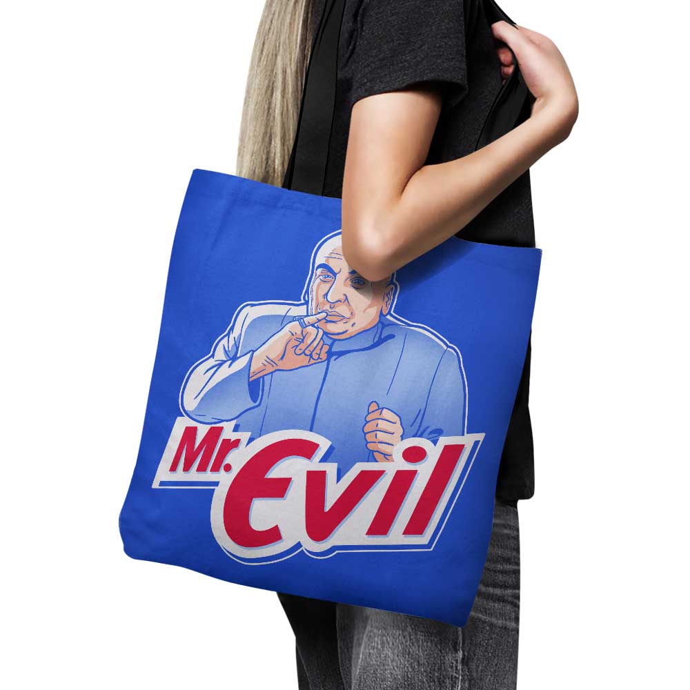 Mr. Evil - Tote Bag – Once Upon a Tee