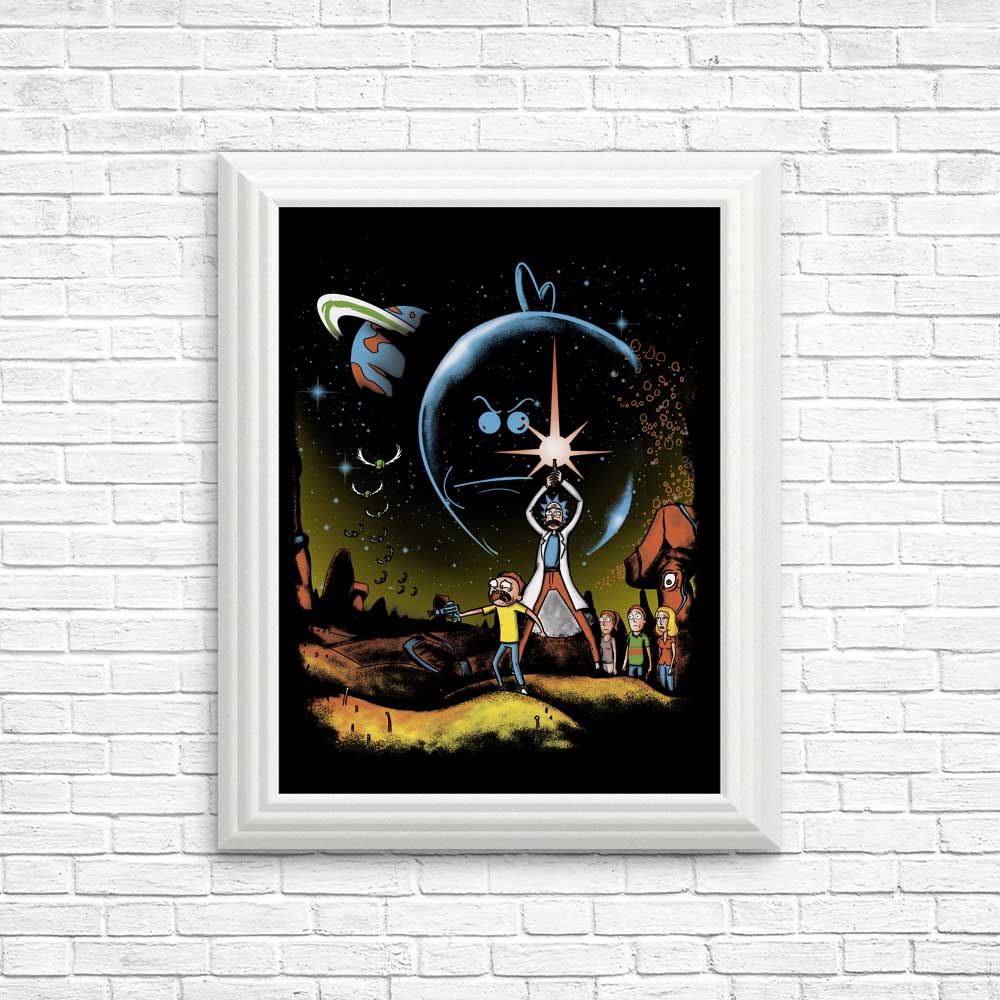 Multiverse Wars - Posters & Prints – Once Upon a Tee
