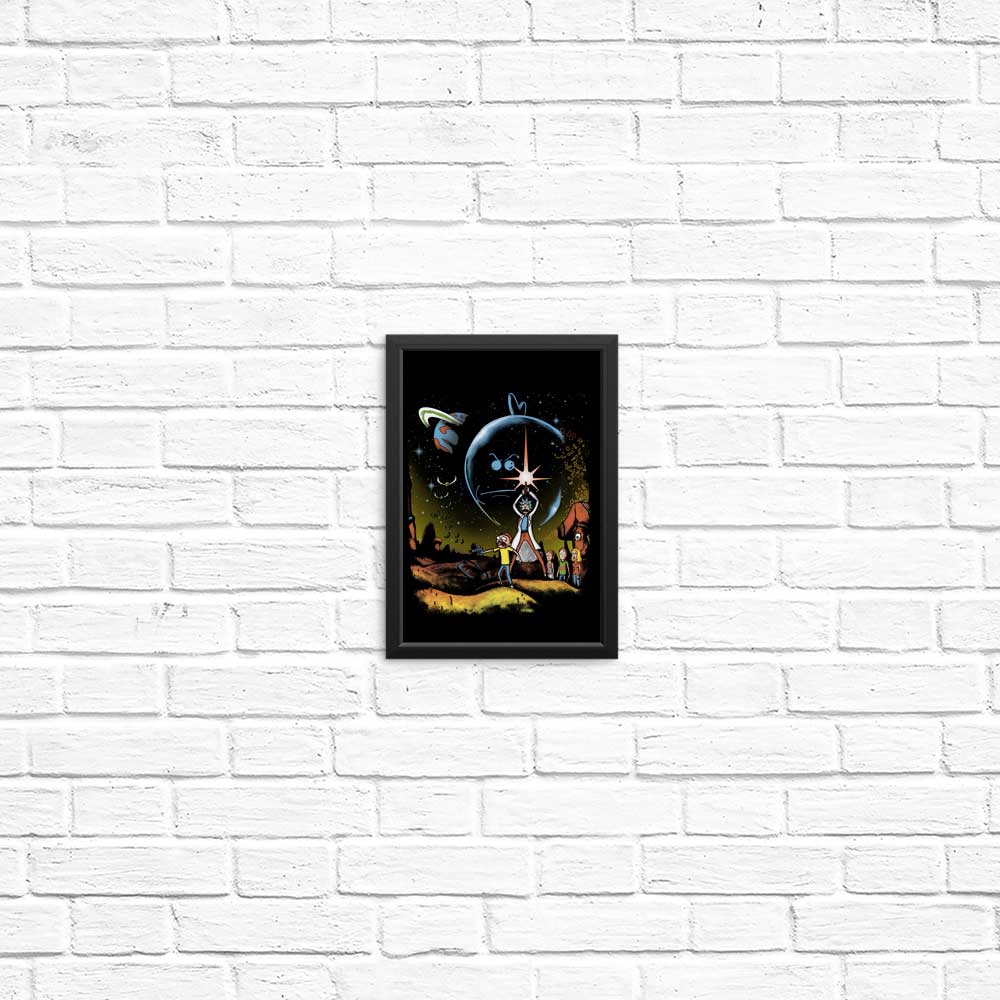 Multiverse Wars - Posters & Prints – Once Upon a Tee