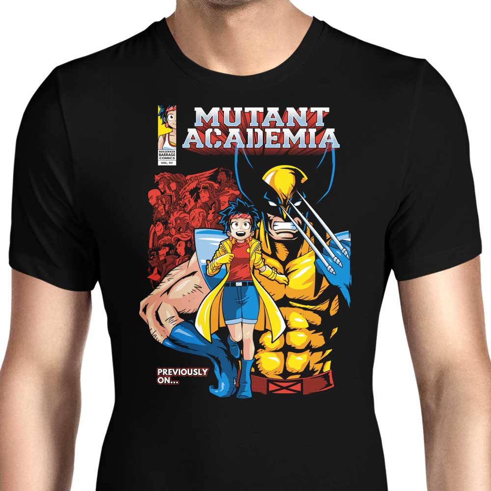 Mutant Academia - Men's Apparel – Once Upon a Tee