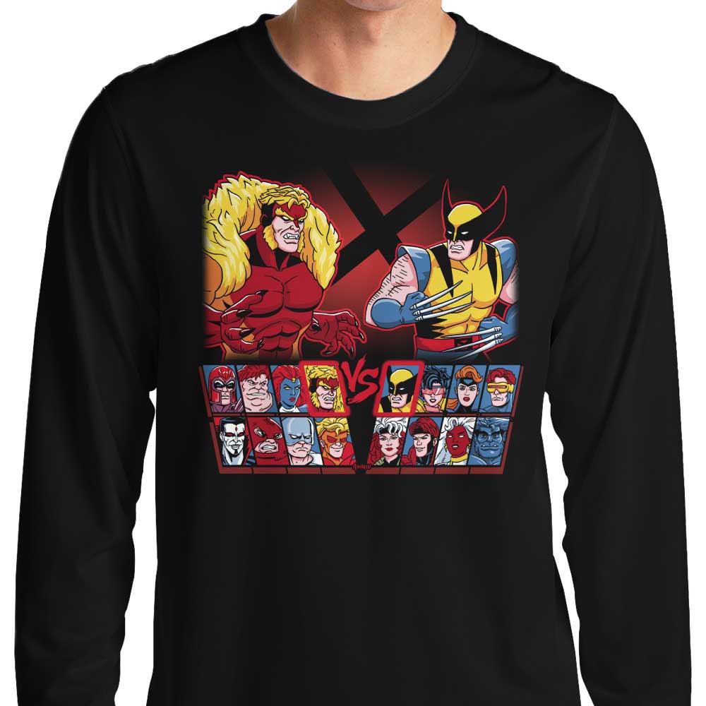 Mutant Fighter - Long Sleeve T-Shirt | Once Upon a Tee