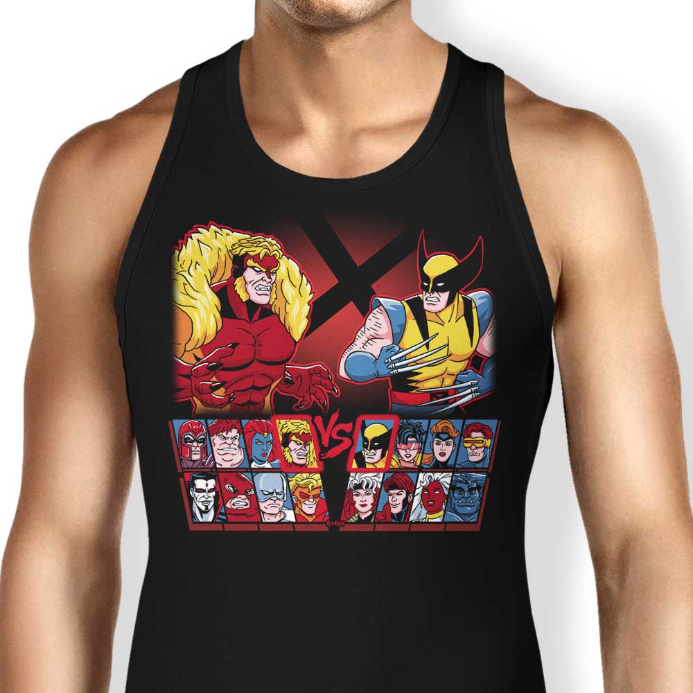Mutant Fighter - Tank Tops – Once Upon a Tee