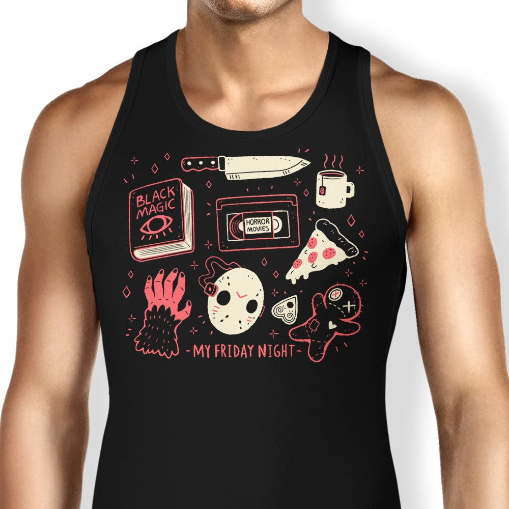 My Friday Night - Tank Tops – Once Upon a Tee