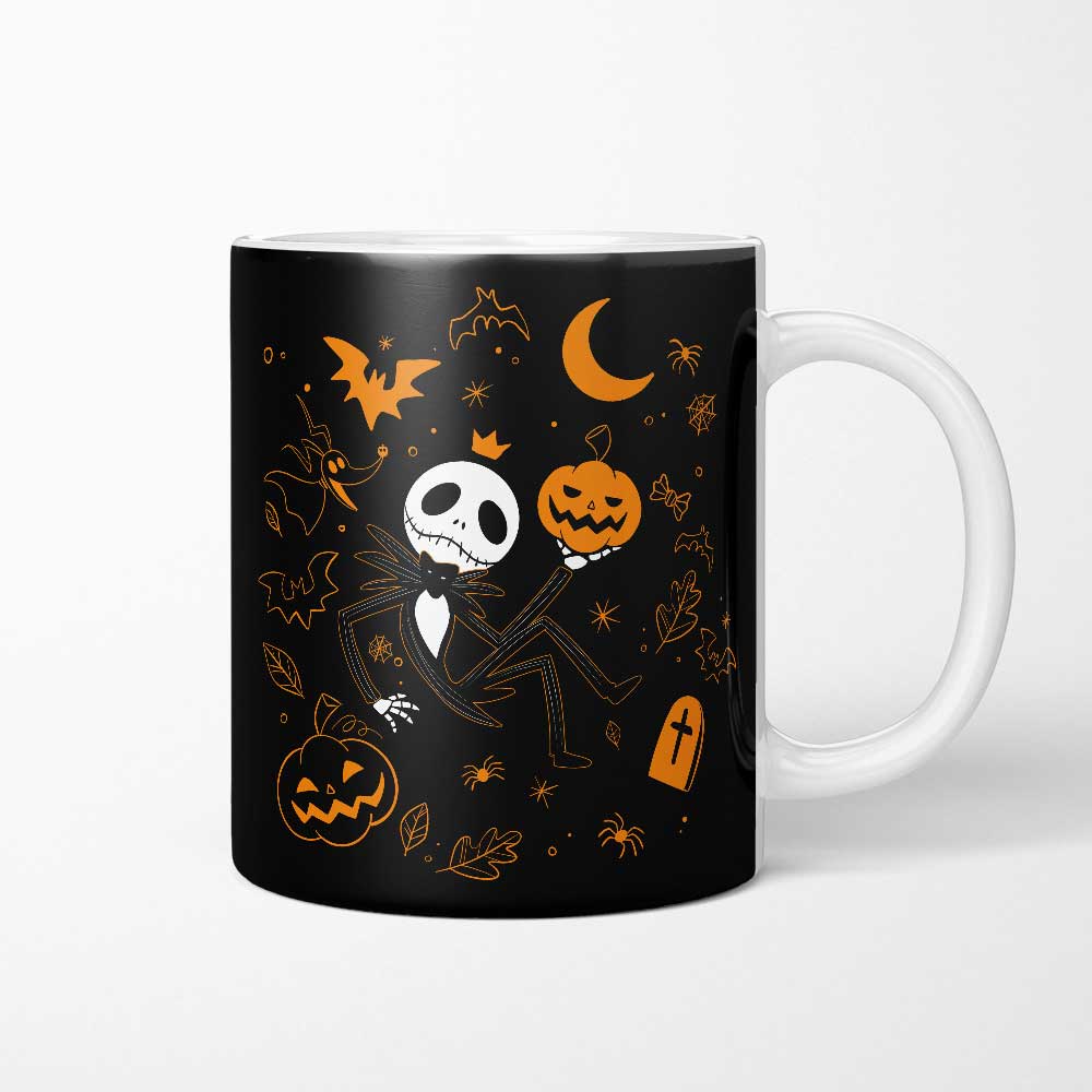 Nightmare Doodle - Mug – Once Upon a Tee