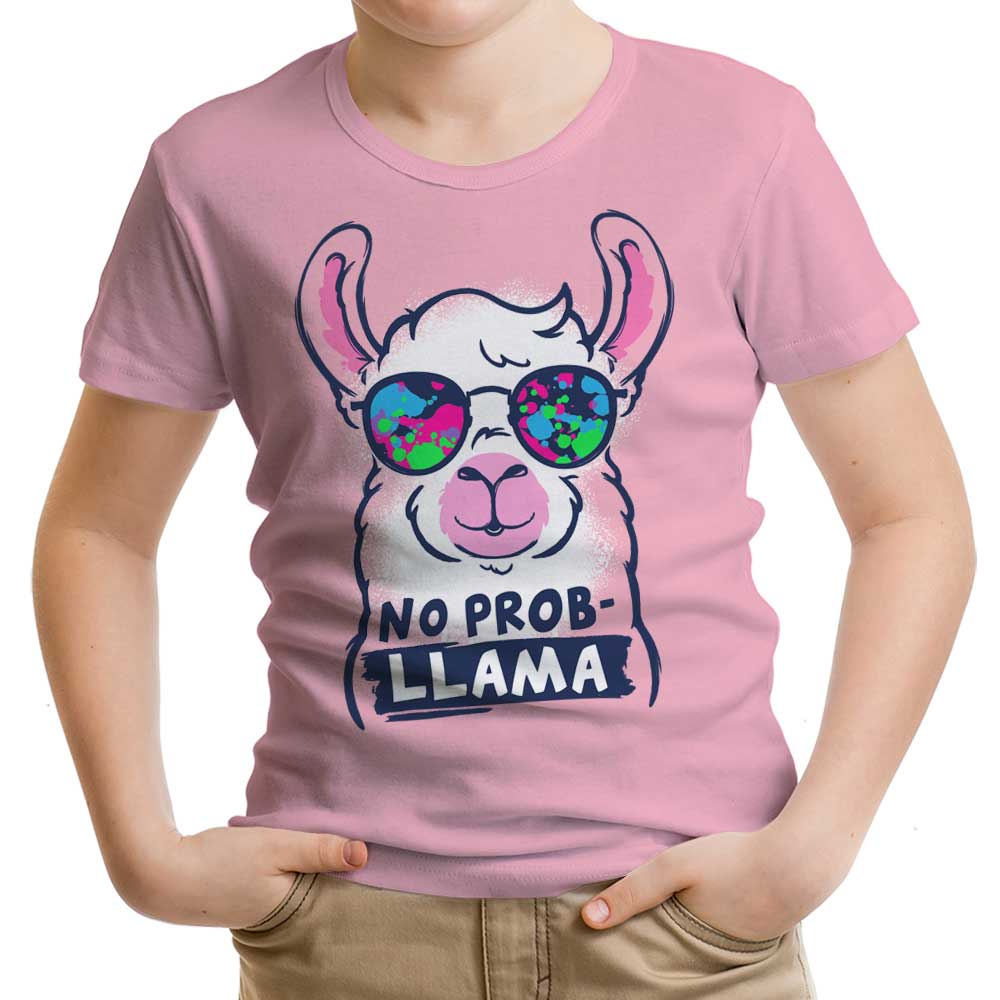 No Probllama - Youth Apparel – Once Upon a Tee