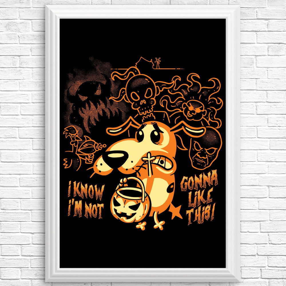 Not Gonna Like This - Posters & Prints – Once Upon a Tee