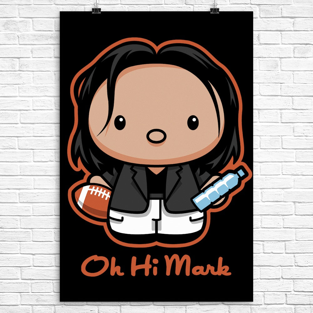 Oh, Hi Mark - Poster – Once Upon a Tee