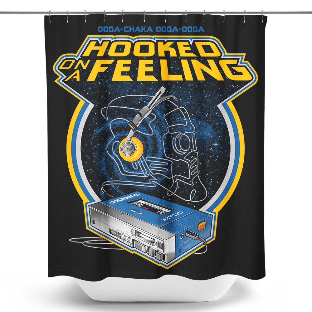 Ooga Chaka - Shower Curtain | Once Upon a Tee
