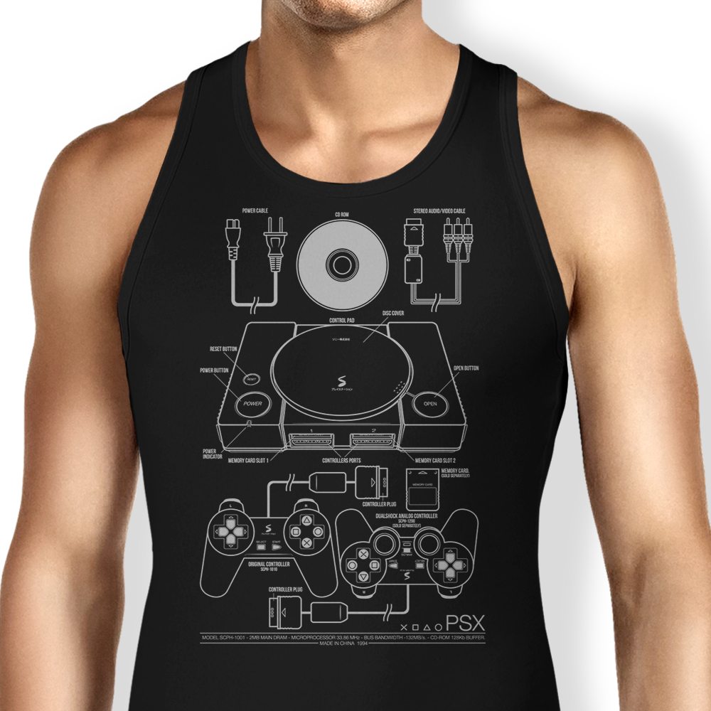 PSX (Alt) - Tank Top | Once Upon a Tee