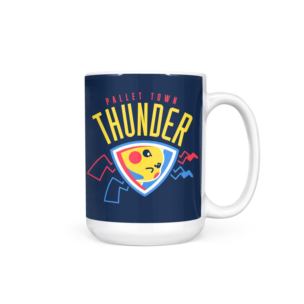 Pallet Town Thunder - Mug – Once Upon a Tee