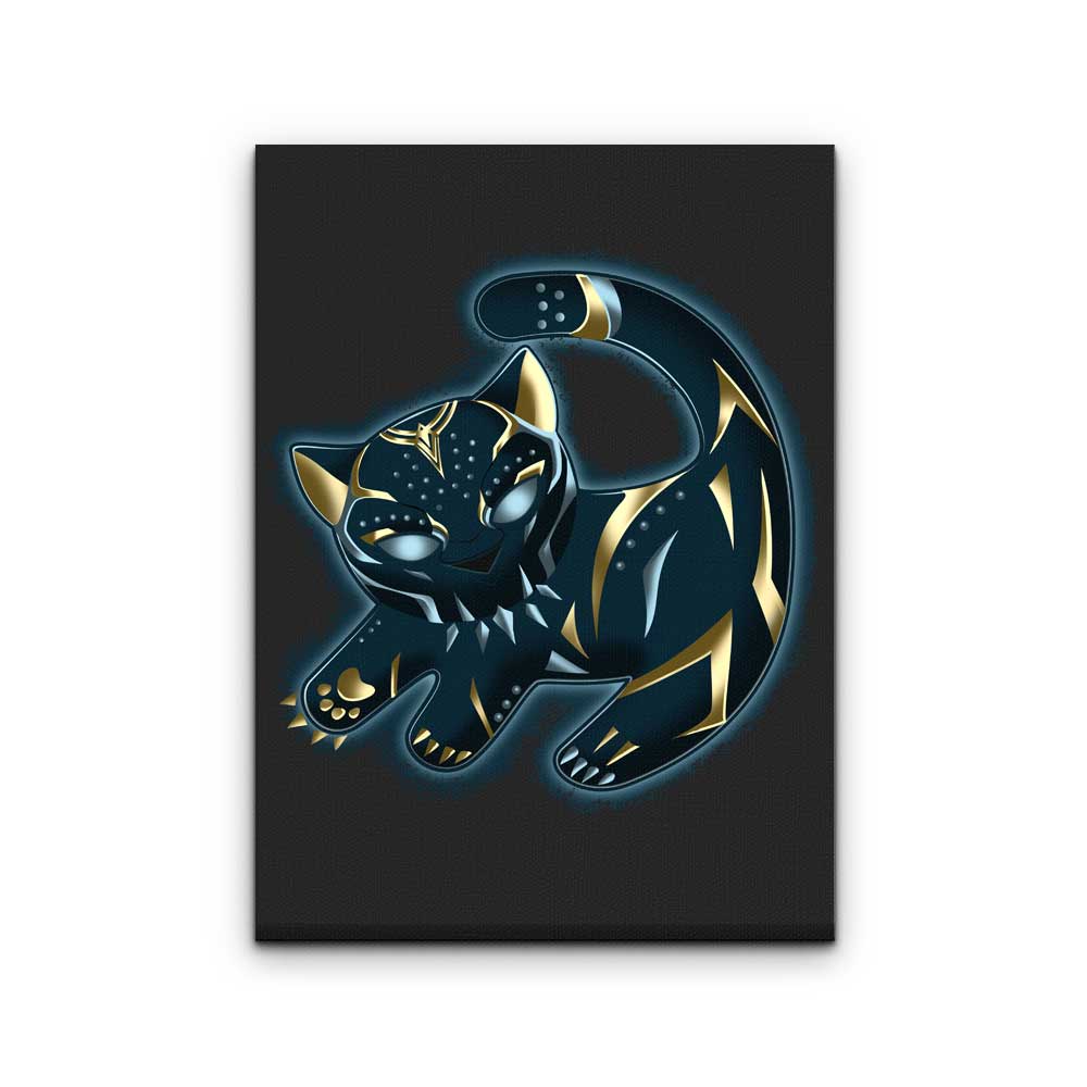 Panther Queen - Canvas Print – Once Upon a Tee