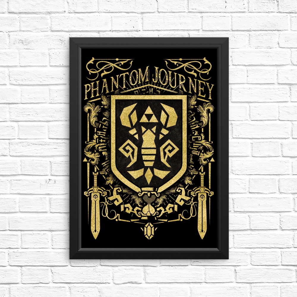 Phantom Classic - Posters & Prints | Once Upon a Tee
