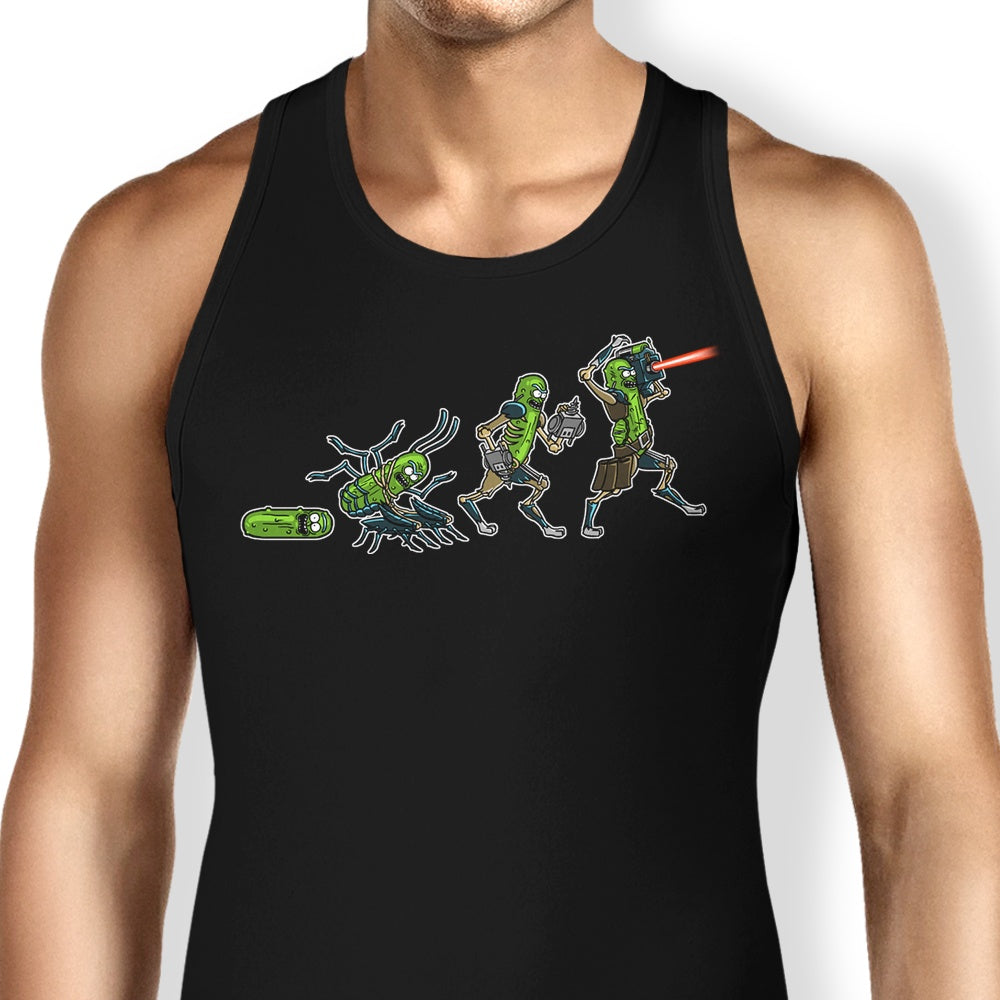 Pickle Evolution - Tank Tops – Once Upon a Tee