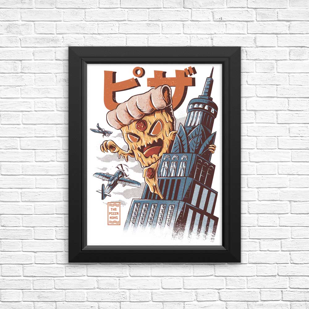 Pizza King - Posters & Prints – Once Upon a Tee