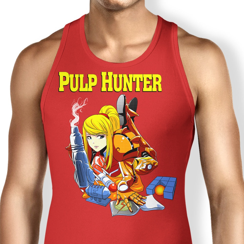 Pulp Hunter - Tank Tops – Once Upon a Tee
