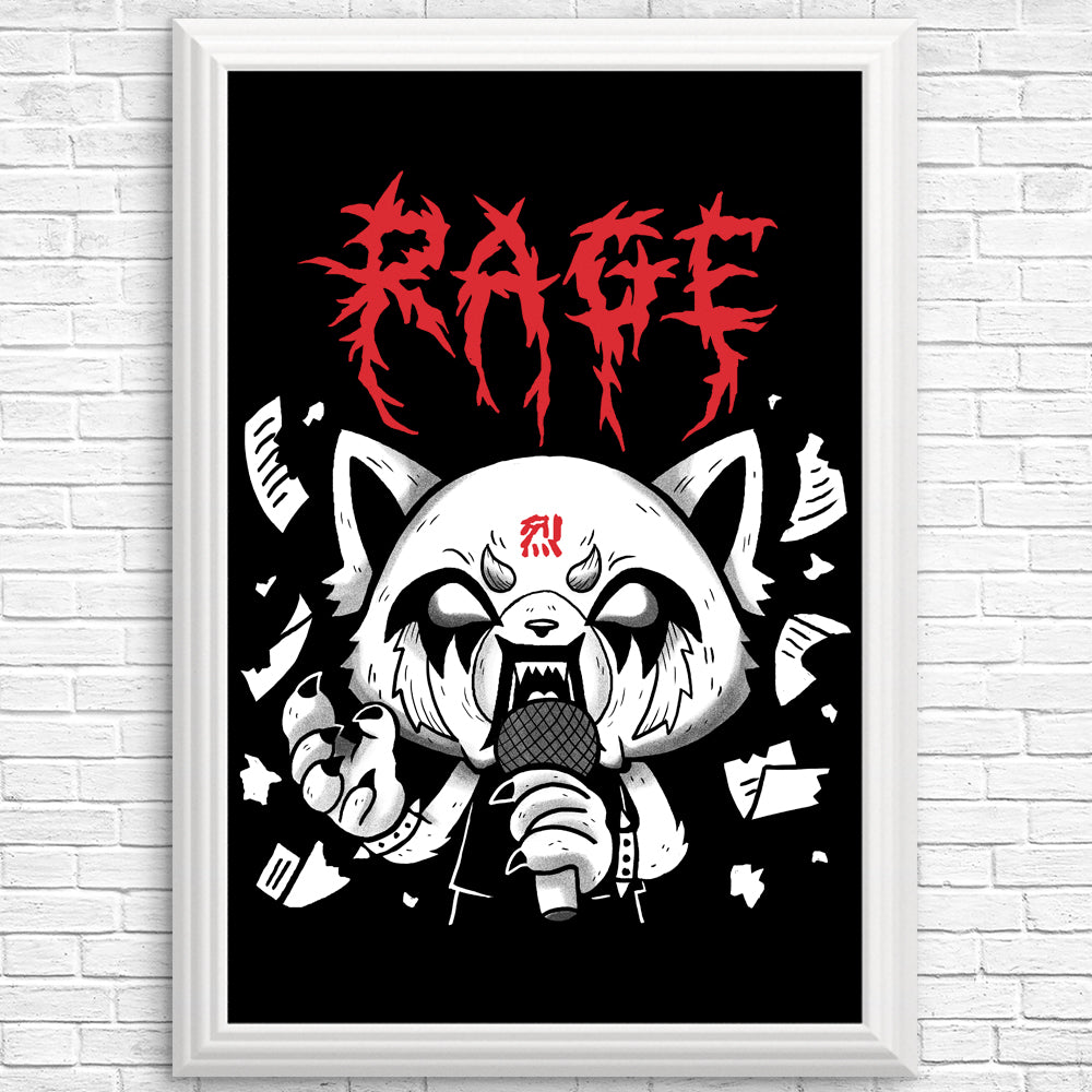Rage Mood - Poster – Once Upon a Tee