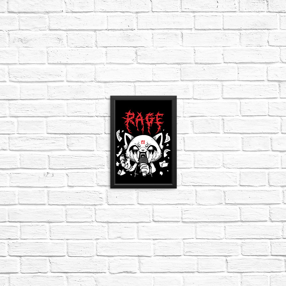 Rage Mood - Poster – Once Upon a Tee