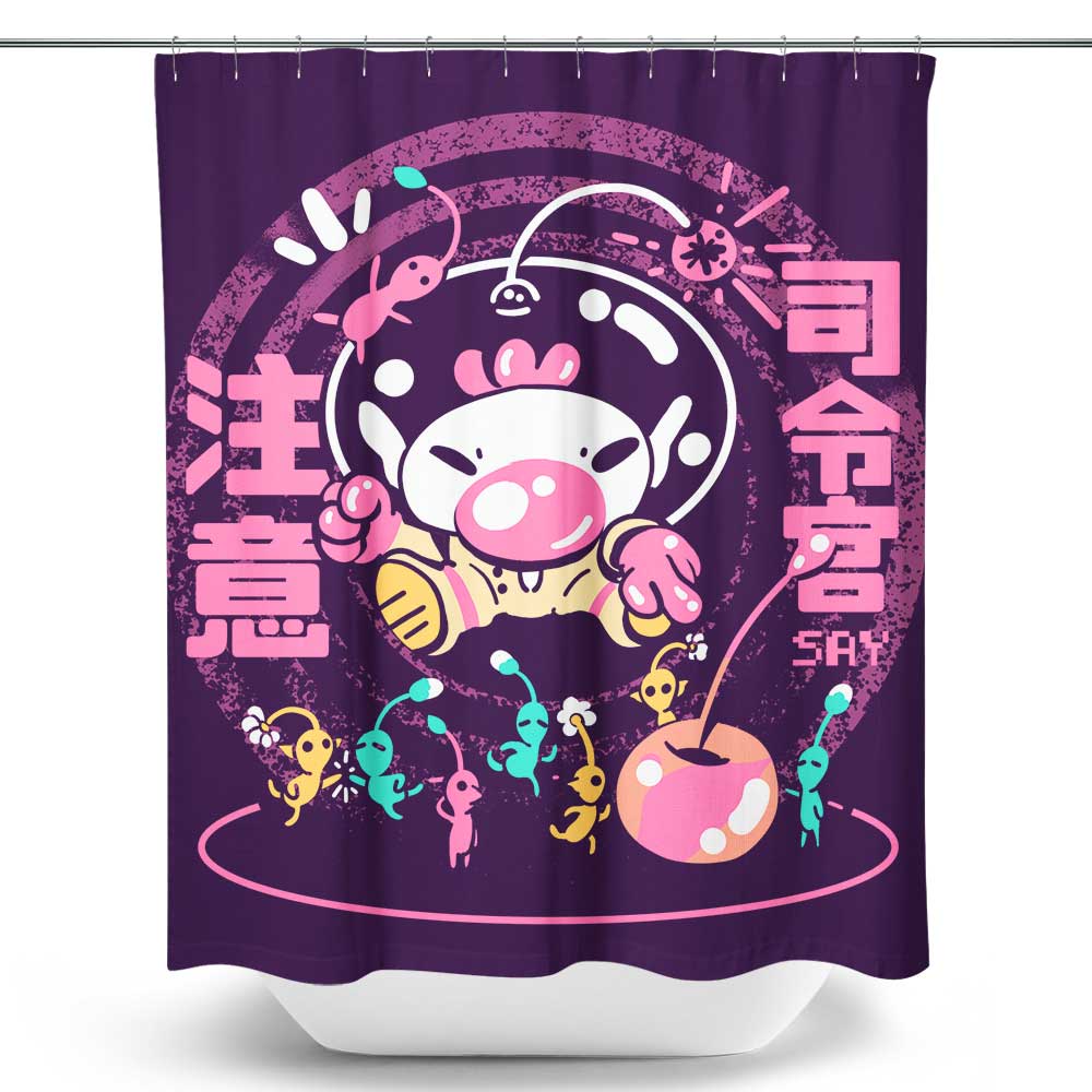 Ready? Let's Go! - Shower Curtain – Once Upon a Tee