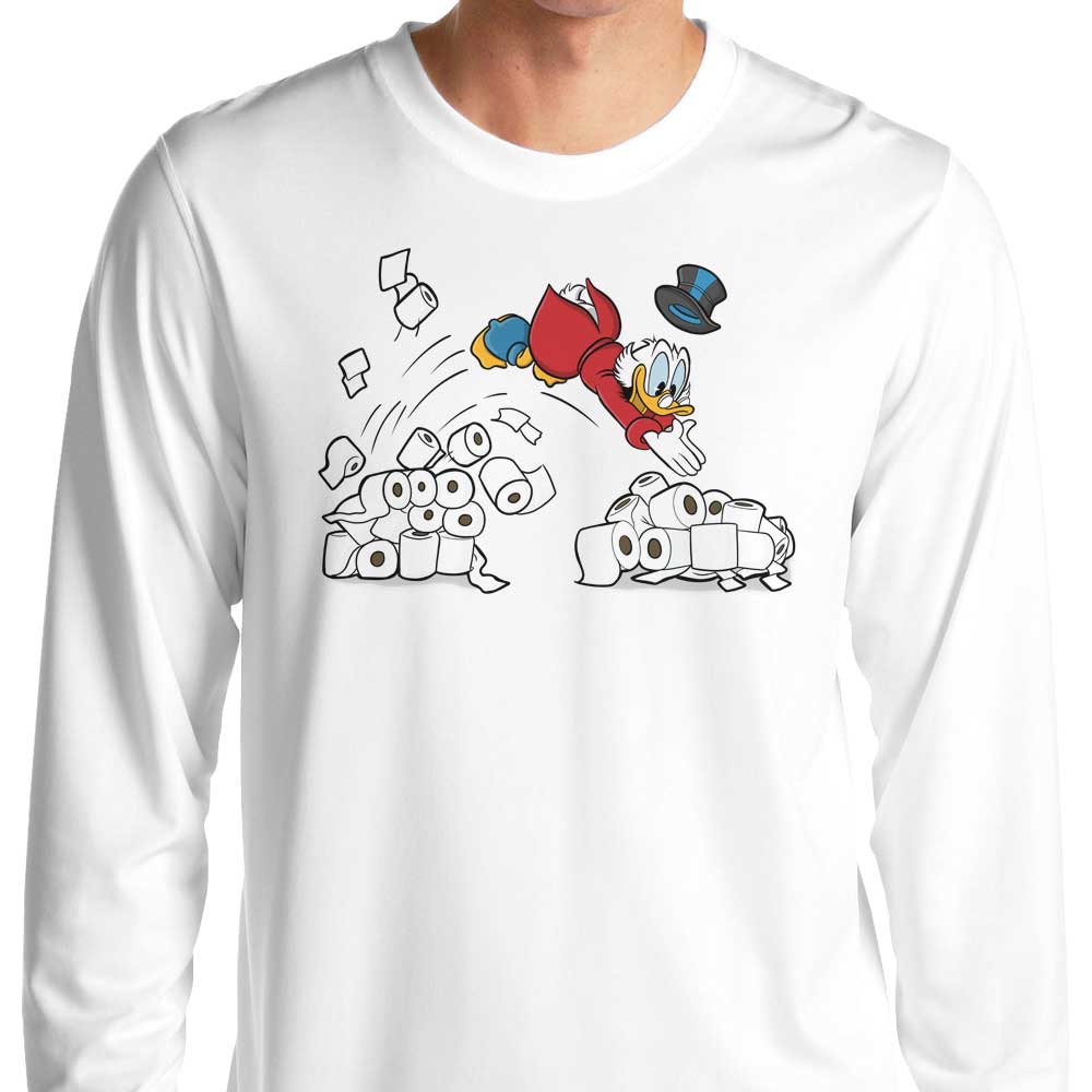 Really Rich - Long Sleeve T-Shirt - Small – Once Upon a Tee