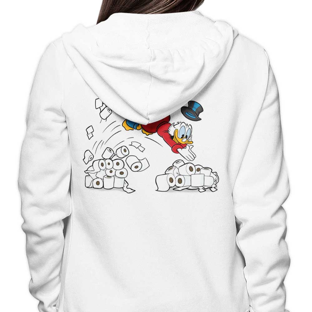 Really Rich - Zip Up Hoodie - Small – Once Upon a Tee