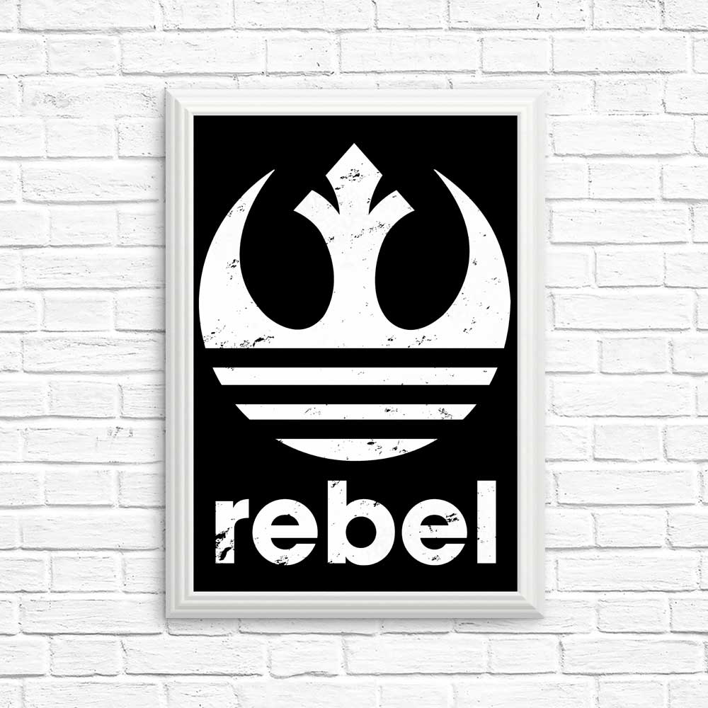 Rebel Classic (Alt) - Posters & Prints – Once Upon a Tee