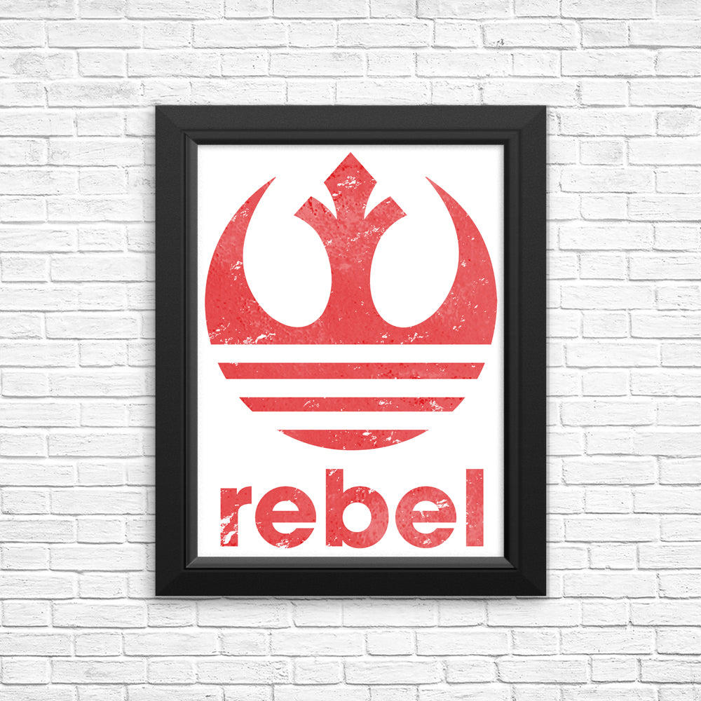 Rebel Classic - Poster – Once Upon a Tee