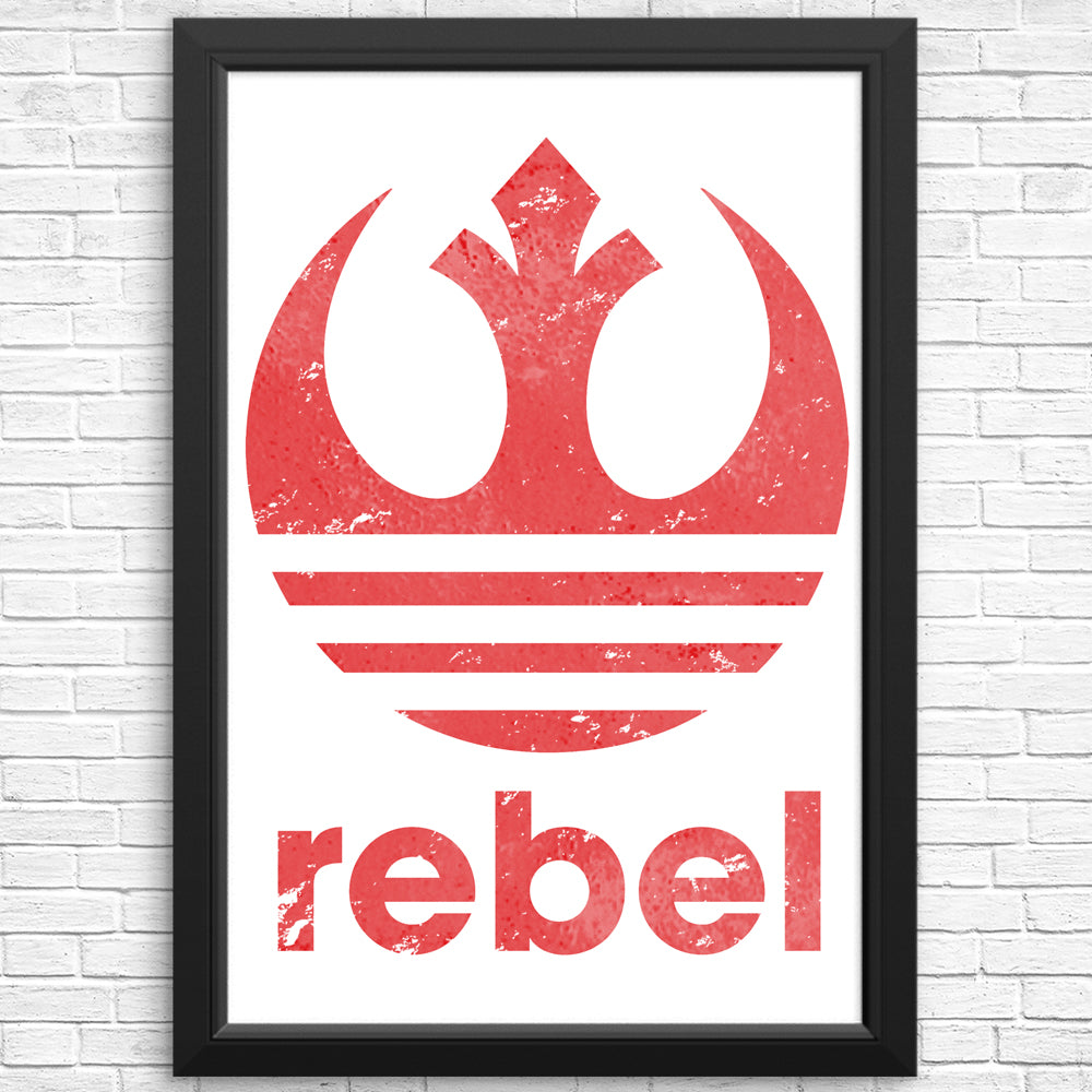 Rebel Classic - Poster – Once Upon a Tee