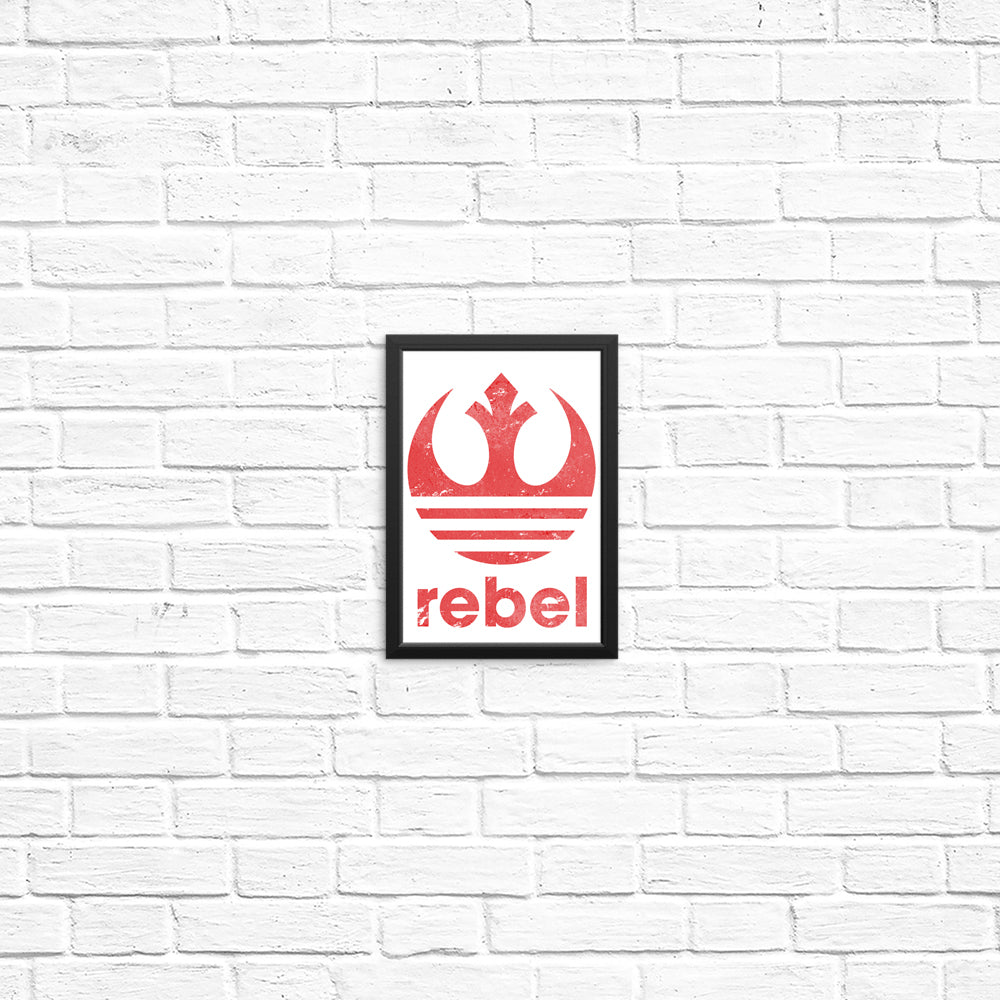 Rebel Classic - Poster – Once Upon a Tee