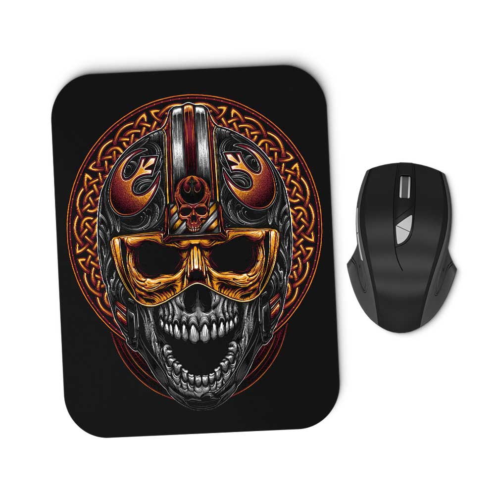 Rebel Skull - Mousepad – Once Upon a Tee