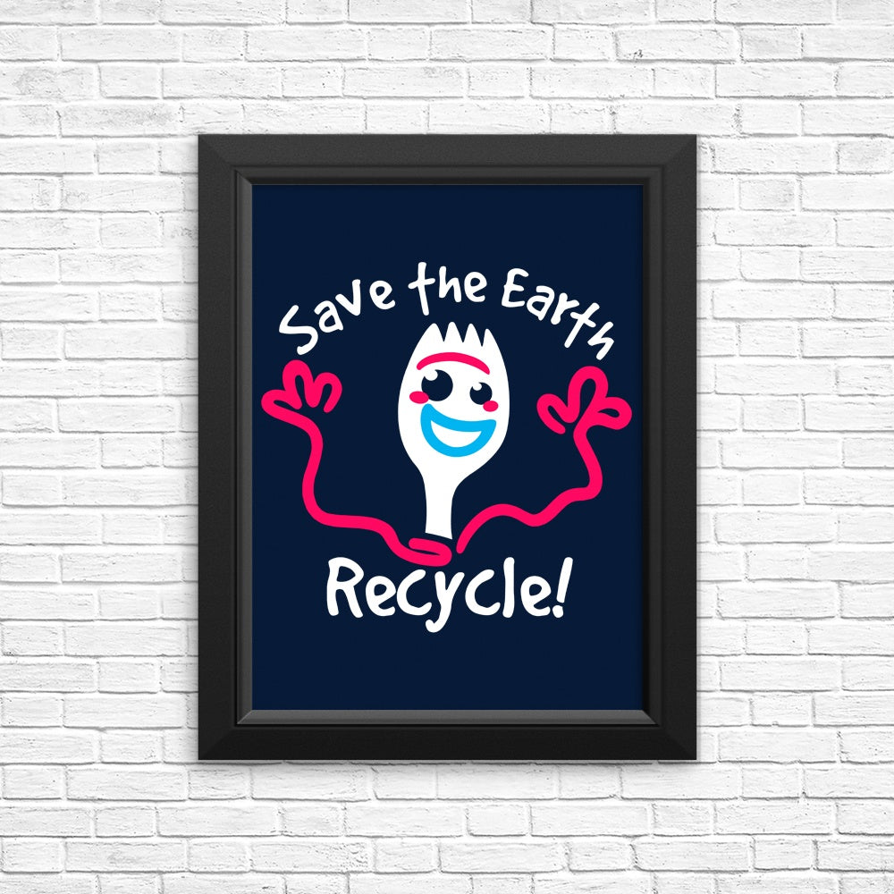 Recycle - Posters & Prints – Once Upon a Tee