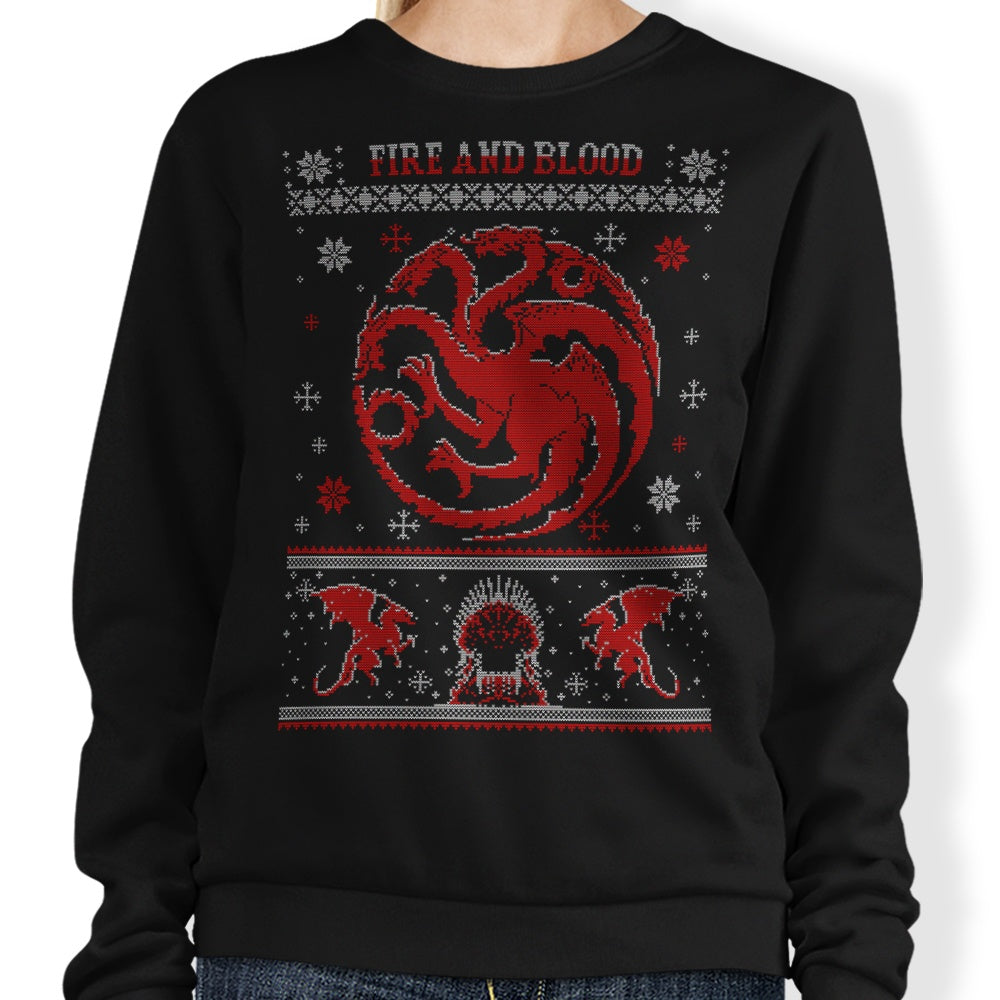 Red Dragon Sweater - Sweatshirt – Once Upon a Tee