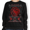 Red Dragon Sweater - Sweatshirt | Once Upon a Tee
