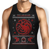 Red Dragon Sweater - Tank Tops | Once Upon a Tee