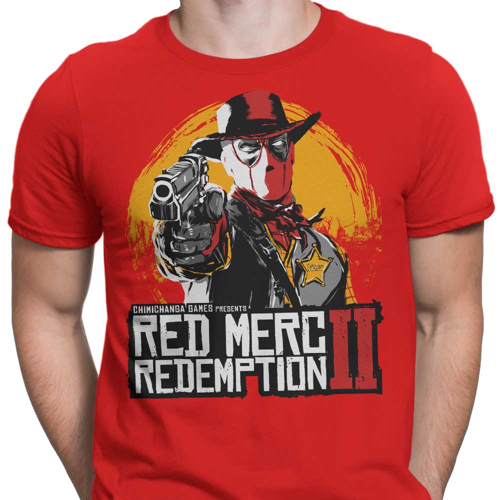 Red Merc Redemption - Men's Apparel | Once Upon a Tee