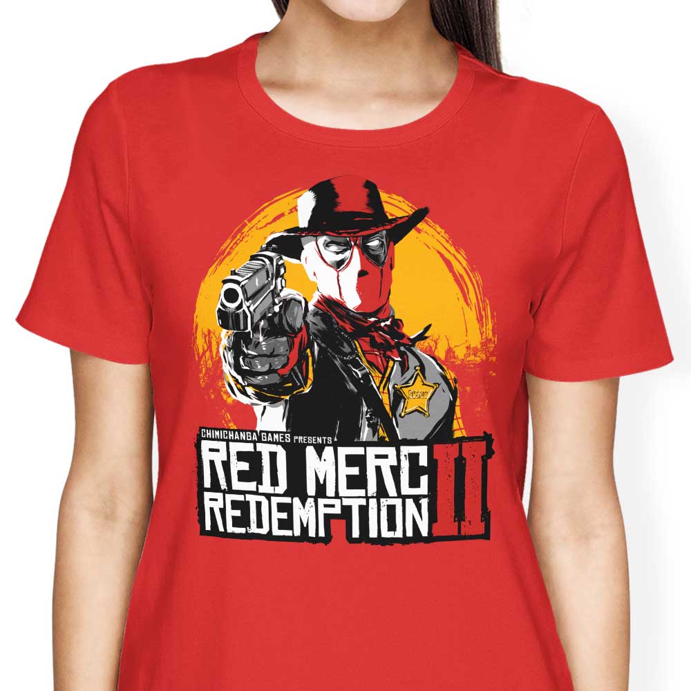 Red Merc Redemption - Women's Apparel | Once Upon a Tee