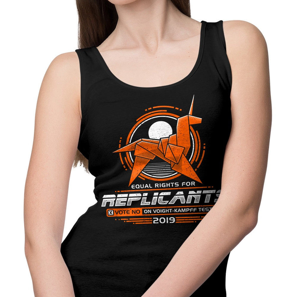 Replicants - Tank Top – Once Upon a Tee