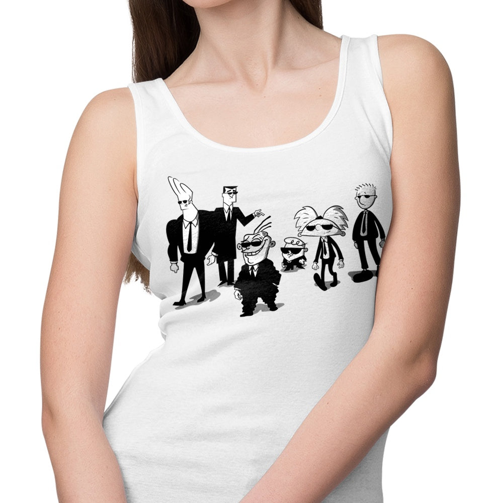 Reservoir Cartoons - Tank Tops – Once Upon a Tee