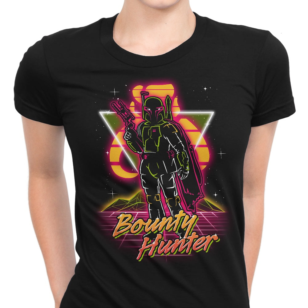 Retro Bounty Hunter - Women's Apparel | Once Upon a Tee