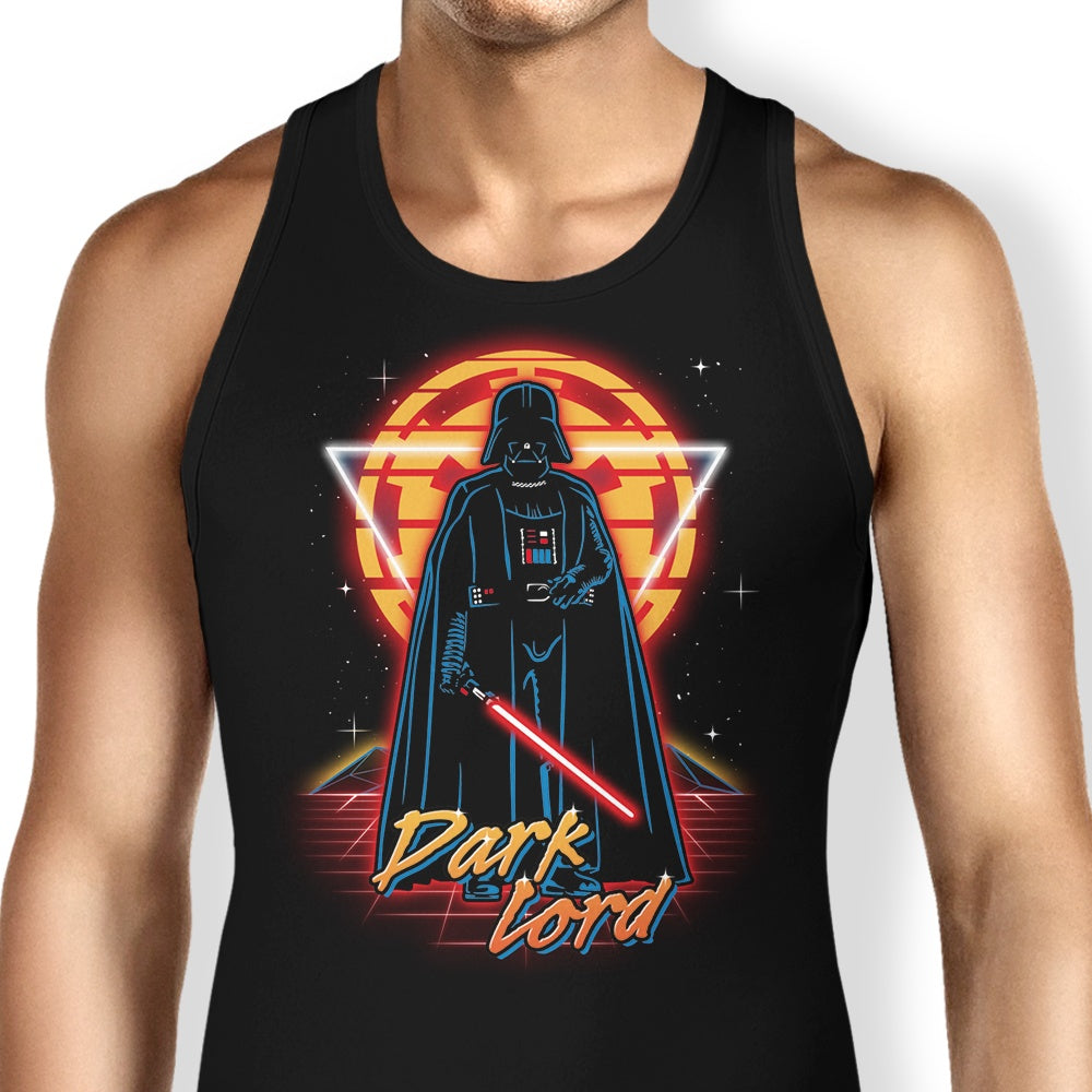 Retro Dark Lord - Tank Tops – Once Upon a Tee