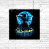 Retro Waterbender - Poster | Once Upon a Tee