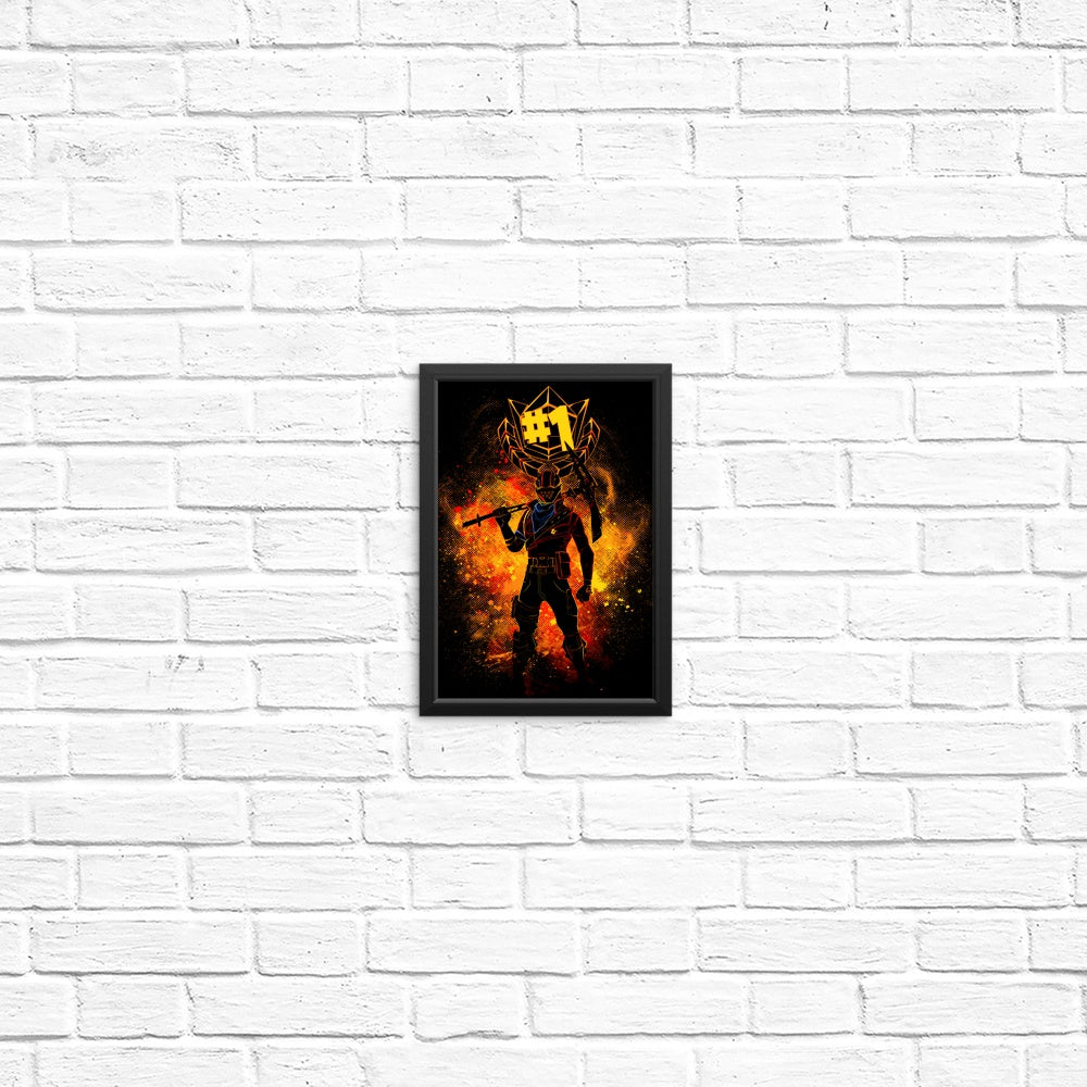 Rust Lord Art - Poster – Once Upon a Tee